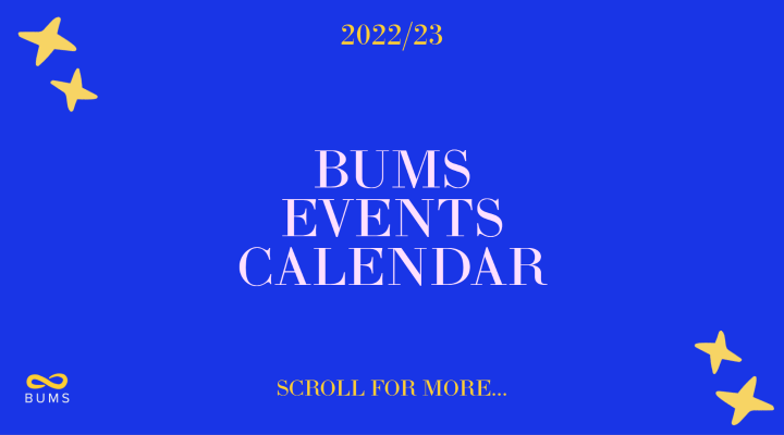 BUMS EVENTS