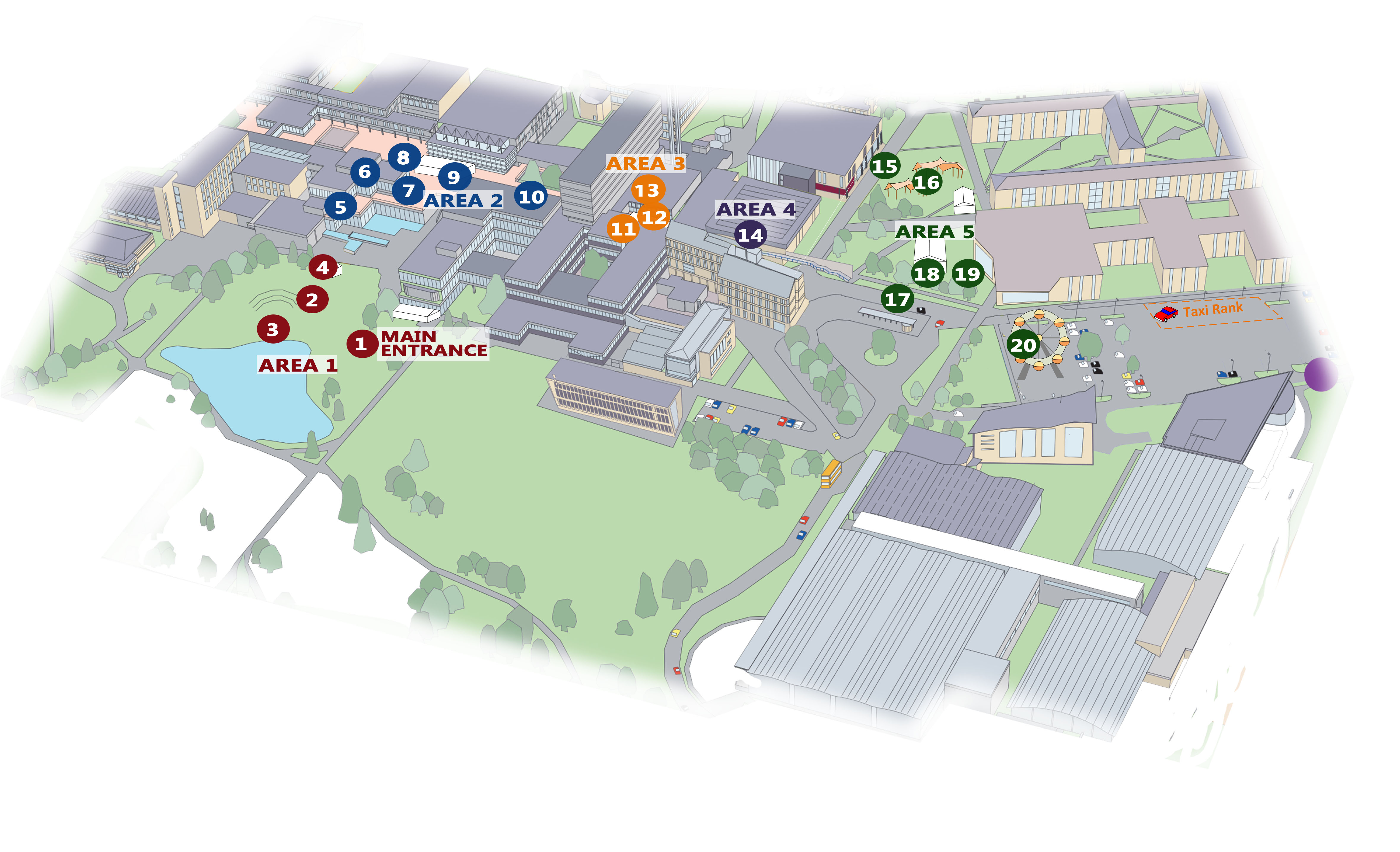 Summer Ball Arena Map - The SU Bath